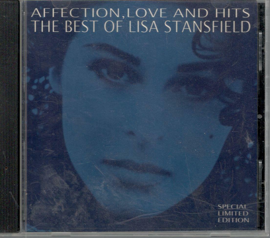 Lisa Stansfield: Affection, Love And Hits, 9 Tracks, Promo Only Sampler ...