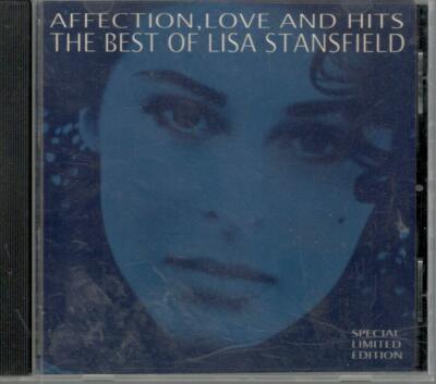 Lisa Stansfield: Affection, Love And Hits, 9 Tracks, Promo Only Sampler ...