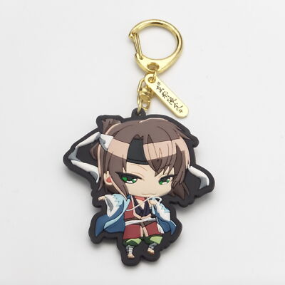 #F92-093 FIELDS Rubber Keyholder Hakuoki Souji Okita | eBay