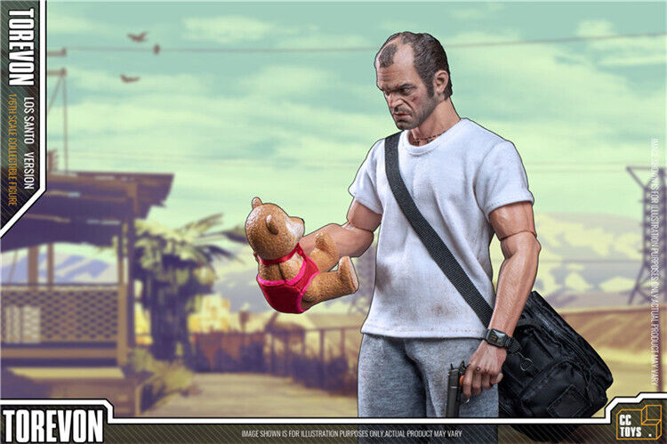 CCTOYS Toys Grand Theft Auto V Mike Torevon Frank CCTOYS Toys Grand Theft Auto V Mike Torevon Frank