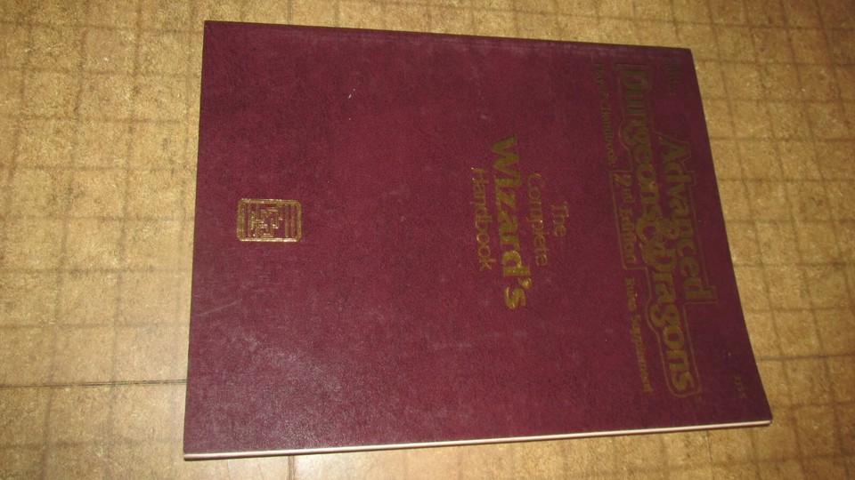 Dungeons & Dragons Complete Handbook Thief Fighter Priest Wizard ...