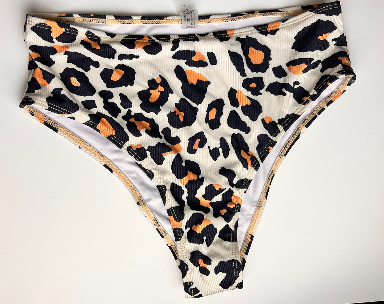 SHEIN Two Piece Swimsuit Set Leopard Print Cheeky Medium NWOT | eBay