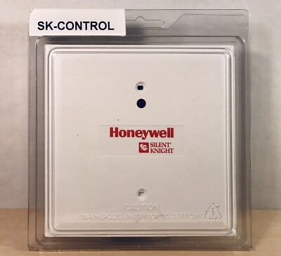 SILENT KNIGHT SK-CONTROL ADDRESSABLE CONTROL MODULE - WHITE COVER | eBay