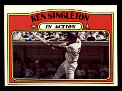 1972 Topps Baseball #426 Ken Singleton (In Action) EX *d4 | eBay