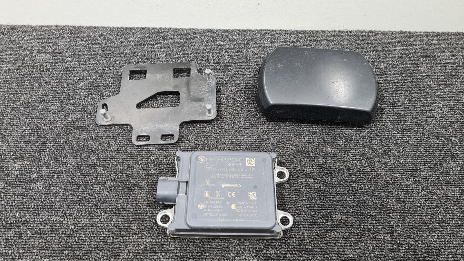 GENUINE BMW 3 SERIES G20 G21 FRONT ACC DISTRONIC RADAR SENSOR WITH ...