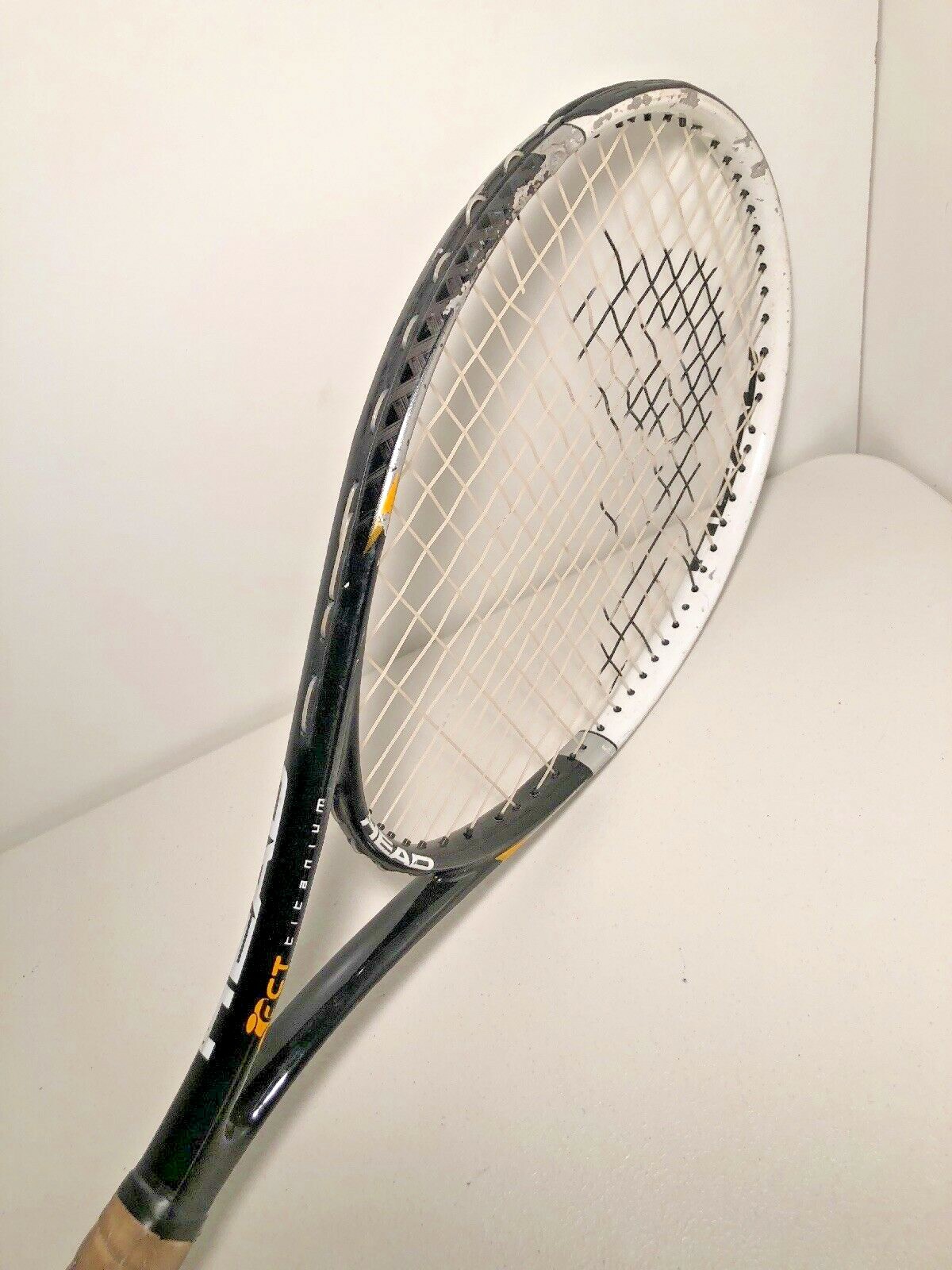 HEAD PCT Speed Titanium Tennis Racquet 4 1/4 for sale online | eBay