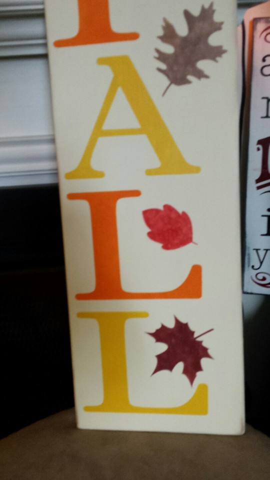 Fall Wood Sign Hello Fall Large Rustic Vertical Primitive Porch Sign ...