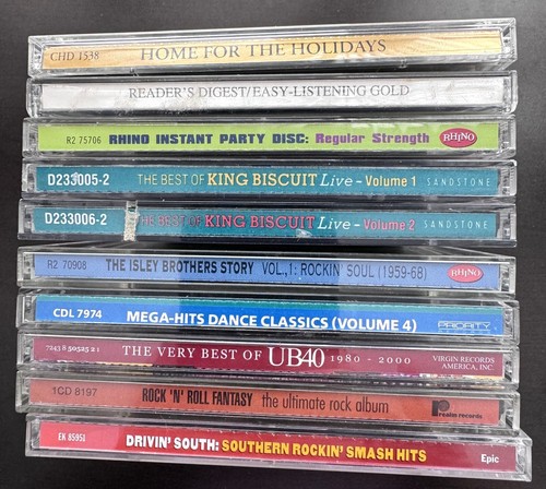 POP-Rock Music CDs Lot # 6A - 10 CDs | eBay