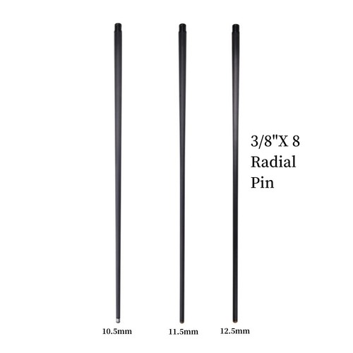 Cuppa 29" Pro-Taper Radial Pin Technological Carbon Fiber Shaft 10.5/11 ...