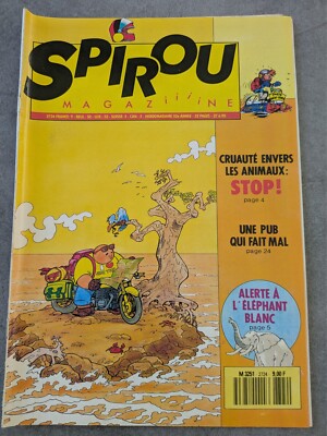 Spirou N°2724 de 1990 COMPLET | eBay