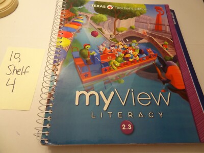 Pearson myView My View Literacy Texas Grade 2 Unit 3 Teacher Edition ...
