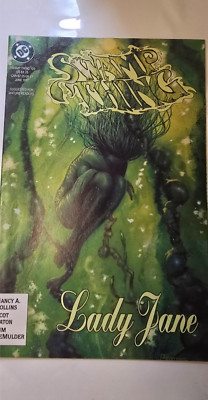 Swamp Thing #120 DC Comics June 1992 "Lady Jane" | eBay