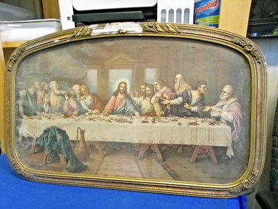 Posters, Prints & Pictures - Antique Last Supper