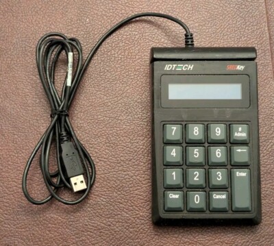 IDTech IDSK-534833TEB SREDKey MagStripe USB Credit Card Reader | eBay