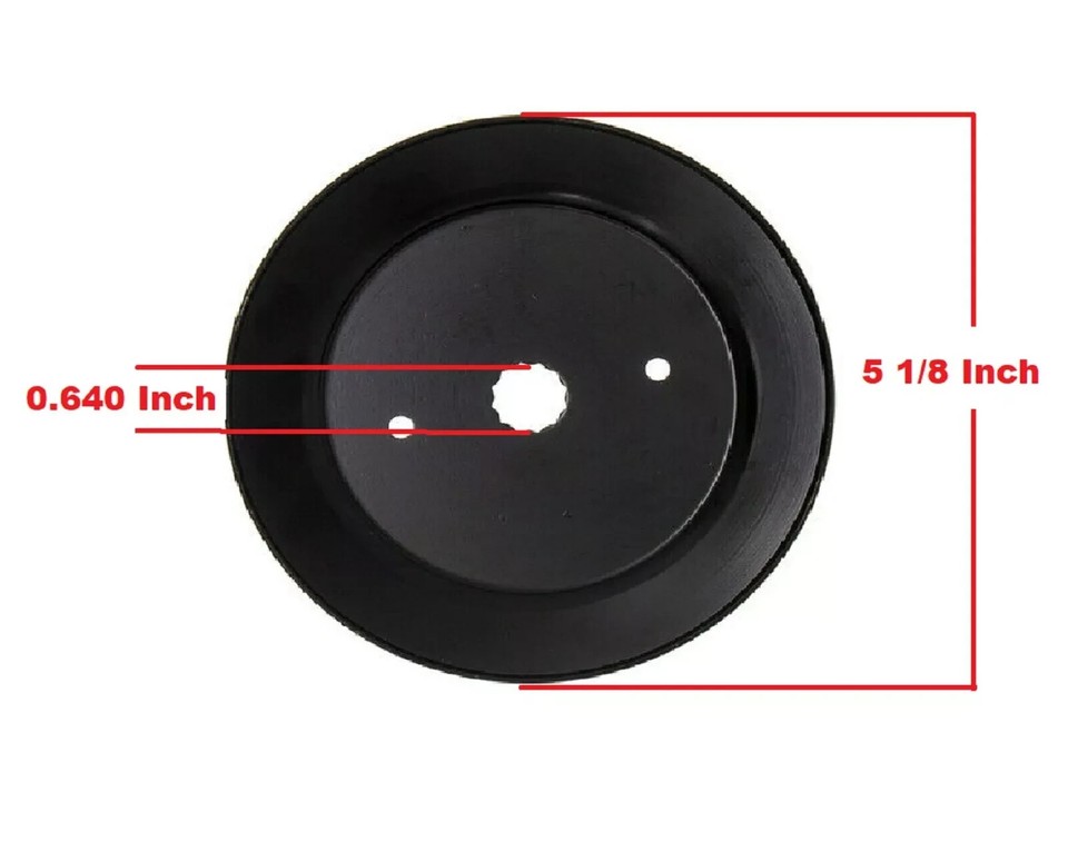 3 Pcs For Husqvarna 532175708 175708 / 3 Pk Spindle Pulley / Deck ...