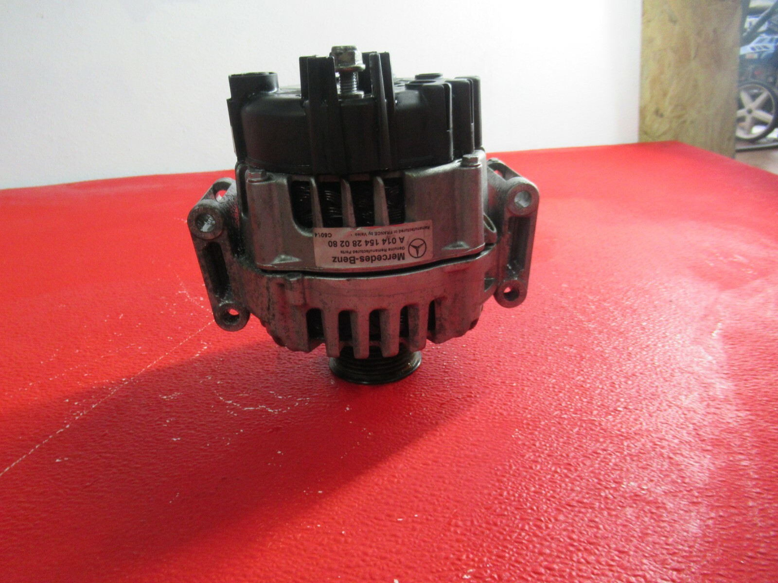 Hybrid Alternator Generator 180A 14V MERCEDES W221 S400 2010-2013 OEM ...