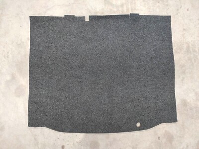 10/2012 to 12/2014 VW Volkswagen Up - Boot carpet mat cargo liner ...