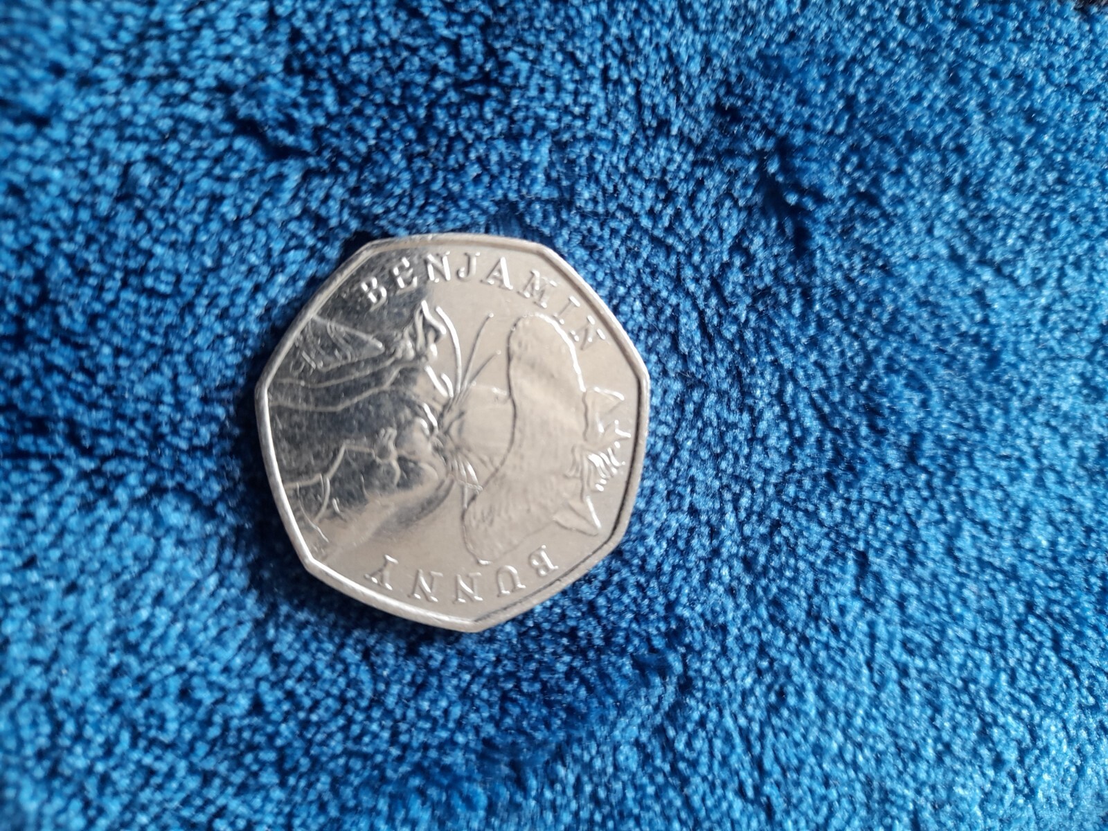 50p coin Benjamin Bunny - 2017 | eBay UK