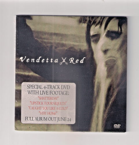 Vendetta Red DVD Special 4-Track With Live Footage*Factory Sealed* Free ...