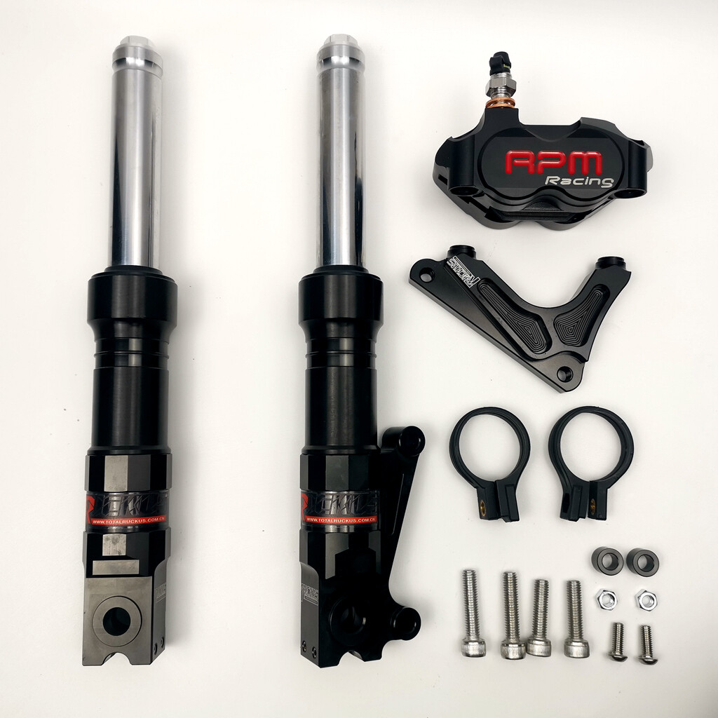 Low Down Ruckus Front Fork Shock With Brake For Honda Ruckus Zoomer ...