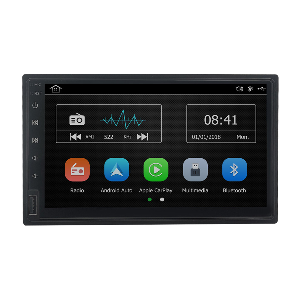 7Inch Universal Head Unit Car GPS Navi with CarPlay Android Auto ...