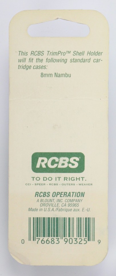 RCBS Trim Pro Shell Holder #25 Part #90325 Reloading | eBay