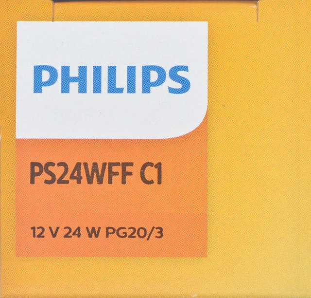 Fog Light Bulb-Standard - Single Commercial Pack Philips 12086FFC1 for ...
