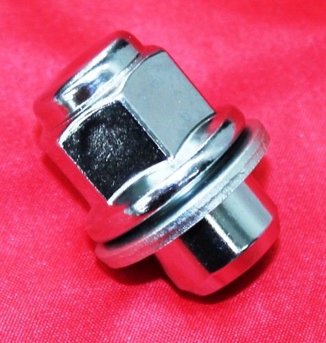 TOYOTA WHEEL NUT X 1 ONLY CHROME NEW GENUINE 9094201033 | eBay Australia