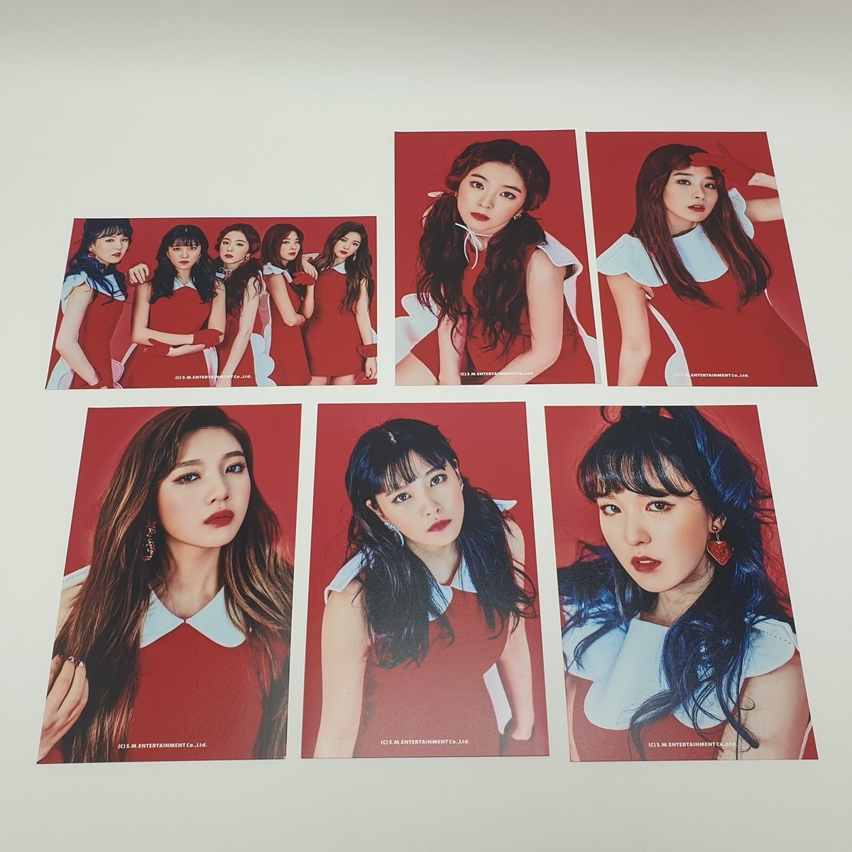 Red Velvet Body Joy Sm Town