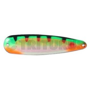 Warrior Magnum 252 Psycho Perch, Lenght mm 120 Fishing Spoon Fishing ...