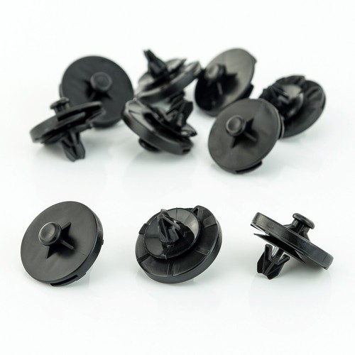 10x Clips de Fixation Garniture Porte pour VW Polo Classic Caddy ...