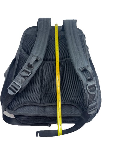 NRA National Rifle Association Black Tactical Backpack Multi Pocket Zip ...