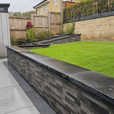 Black Limestone coping stone 900x300 | eBay UK