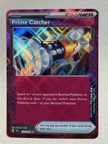 Pokemon Prime Catcher 157/162 Temporal Forces Holo Rare NM | eBay