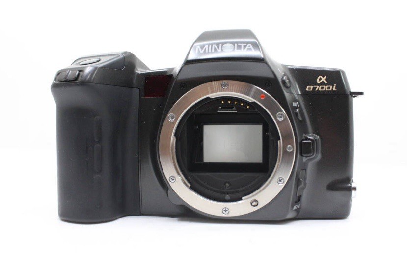 Minolta 8700i (Dynax 8000i) body with case - BOXED - PLEASE READ! | eBay UK