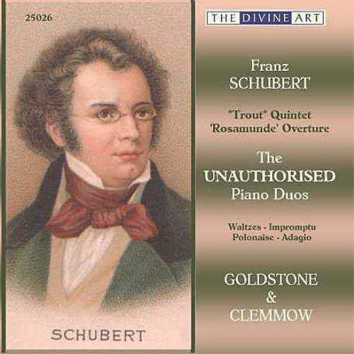 Franz Schubert Franz Schubert: The Unauthorised Piano Duos (CD) Album ...