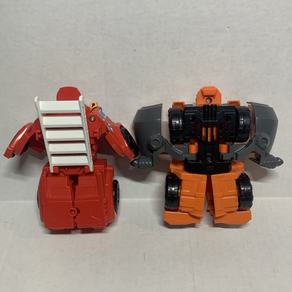 Transformers Rescue Bots Academy Lot Hot Shot Whirl Jet Hoist Wedge ...