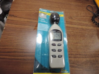 Extech 407730 Digital Sound Level Meter 40-130dB Range LCD Display | eBay