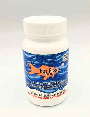 FOR Fish & Aquarium Cipro Fishbiotic 500 MG 30 Ct., USA Warehouse | eBay