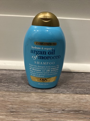 Ogx Shampoo Hydrate & Repair Argan Oil Extra Strength 13 oz.NEW ...