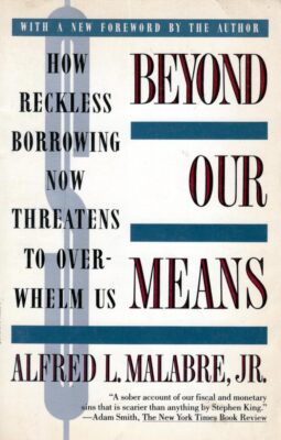 Beyond Our Means: How Reckless Borrowing Now Threatens To Overwhelm Us 9780394758169| eBay