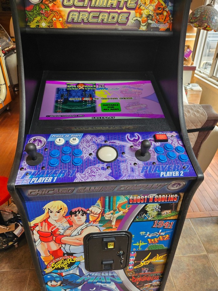Arcades legends ultracade 260 video games in cabaret 24" LCD screen | eBay