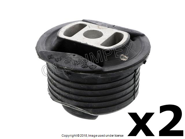 Mercedes w124 (1986-1995) Rear Subframe Mount (2) FEBI BILSTEIN NEW ...