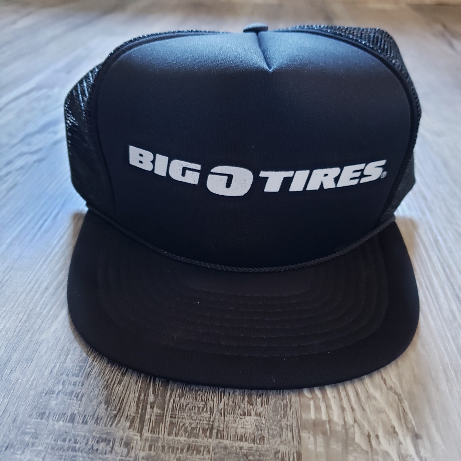 Vintage BIG O TIRES Racing Team Snap Back Hat Trucker… - Gem