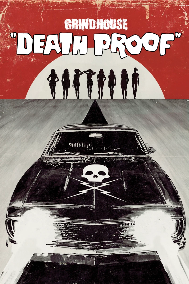 Grindhouse Death Proof Poster