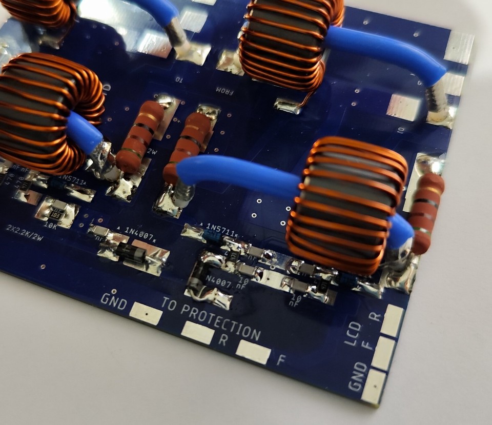 SWR PWR DOUBLE TANDEM MATCH HF/6m 2500W | eBay