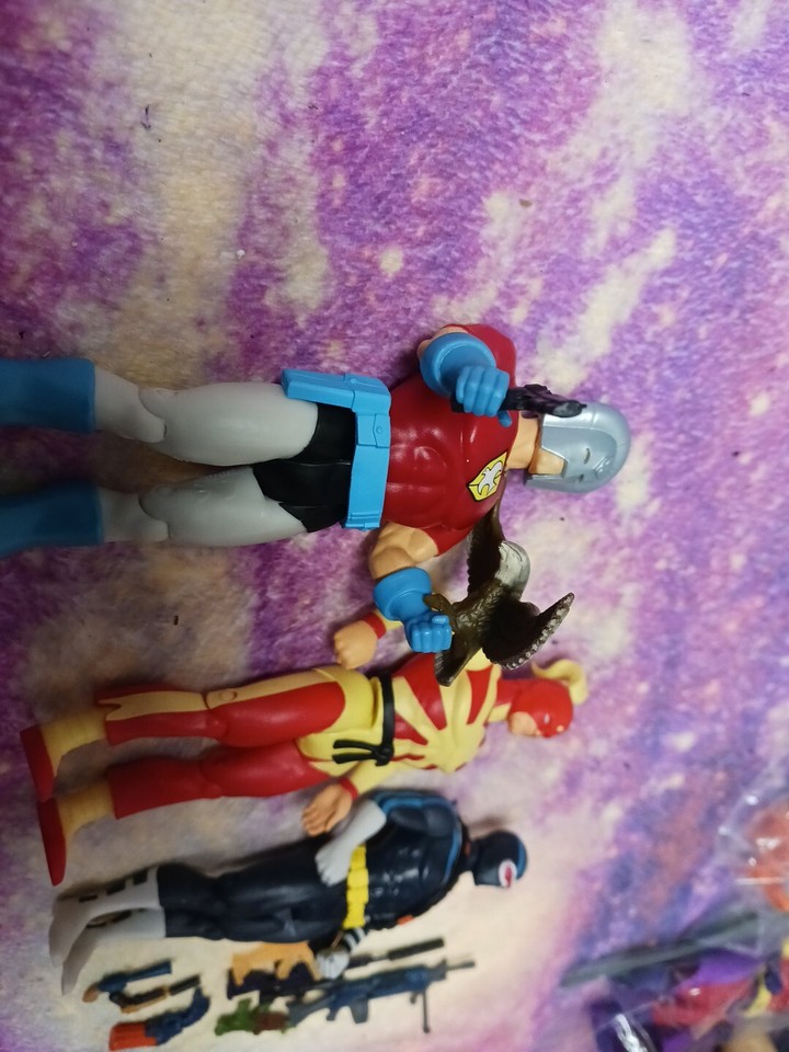 Eagly Peacemaker Judo Master & Vigilante 5" Figure McFarlane Toys ...