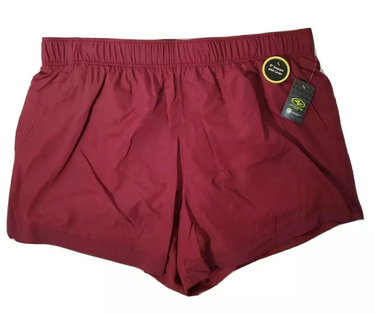 Athletic Works Running Shorts 2X & 3X - Purple (Wine) DriWorks NEW | eBay