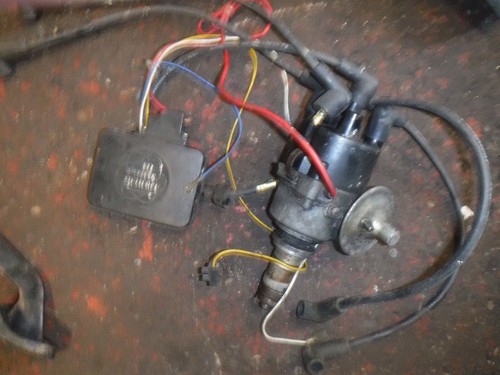 MGB ELECTRONIC IGNITION AND LUCAS DISTRIBUTOR ASSEMBLY 45 D | eBay UK