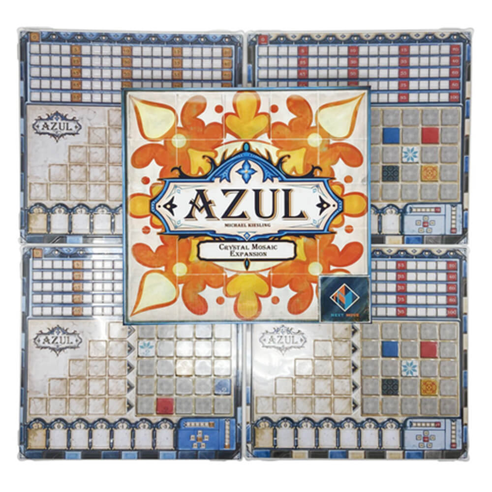 Highly Interactive Collectible Expansion Quality Azul Crystal Mozaic ...